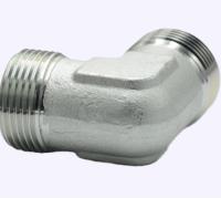 China Combination Joint Fittings 1cg9 Pipe 90 Degree Elbow Bsp Male Fittings Hydraulic Adapter for sale