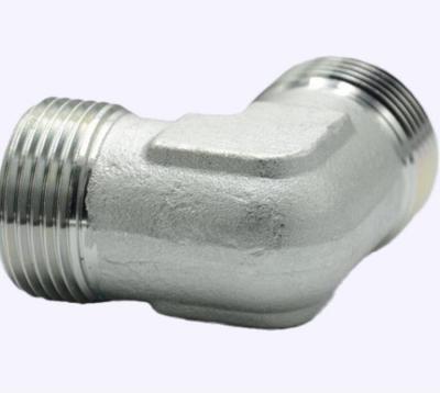 China Combination Joint Fittings 1cg9 Pipe 90 Degree Elbow Bsp Male Fittings Hydraulic Adapter for sale