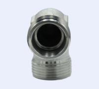 China Customized Size 90 Degree Elbow Jic Carbon Steel Pipe Fittings 1cg9 Swivels Hydraulic Joint for sale
