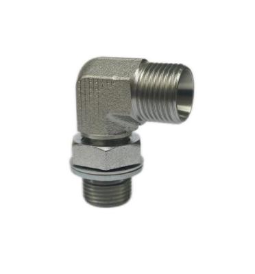 China 1cg9 Hydraulic Male Elbow Adapter 90 Degree Elbow Hydraulic Fittings with Rubber Seal for sale