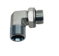 China 1cg9 Series Male Thread Hydraulic Elbow Fitting Customized Size and Long Working Life for sale
