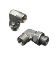 China Pipe Adapter Hydraulic Fittings with Rubber Seal and Galvanized Sheet Connection for sale