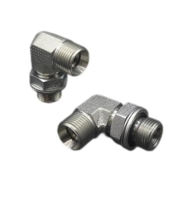 China Pipe Adapter Hydraulic Fittings with Rubber Seal and Galvanized Sheet Connection for sale