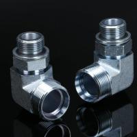 China 90 Degree Elbow Parker Male Threaded Elbow Medium Carbon Steel Hydraulic Adapter 1cg9 for sale