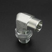 China 90 Degree Elbow Parker Male Threaded Elbow Medium Carbon Steel Hydraulic Adapter 1cg9 for sale