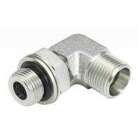 China Medium Carbon Steel 90 Degree Elbow Transition Joint 1cg9 Male Thread Hydraulic Fittings for sale