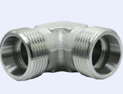 China Direct Sale Male 90 Degree Elbow Hydraulic Adapter for 1cg9 Hydraulic Hose Fittings for sale