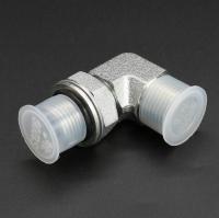 China 2024 Adjustable Bsp Male 90 Degree Elbow Hydraulic Fittings Adapters for Pipe Lines Connect for sale