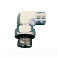 China Pipe Adapter Hydraulic Fittings Adaptors with O-Ring Sealing and Adjustable Stud Ends for sale