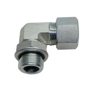 China 90 Degree Elbow Bsp Thread Stud Ends for Connection of Parker Hydraulic Pipe Fitting for sale