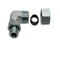 China 90 Degree Elbow Bsp Thread Stud Ends for Connection of Parker Hydraulic Pipe Fitting for sale