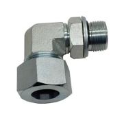 China 90 Degree Elbow Bsp Thread Stud Ends for Connection of Parker Hydraulic Pipe Fitting for sale