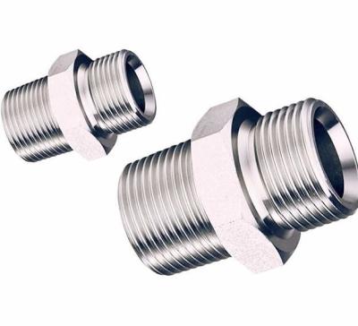 China Silver Carbon Steel Metric Adapter with High Durability and Reliability for sale