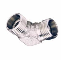 China Medium Carbon Steel Hydraulic Hose Bsp Fittings with Hexagon Head Type from OEM for sale