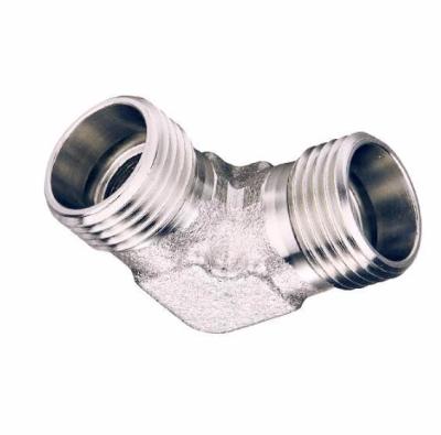 China Medium Carbon Steel Hydraulic Hose Bsp Fittings with Hexagon Head Type from OEM for sale