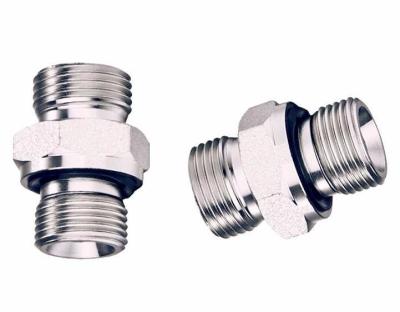 China Galvanized Sheet 1/2 Inch NPT Ss 304 Hose Fittings Adapter Connected to Rubber Hose for sale