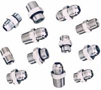 China Metric Male H. T To BSPT Male Hydraulic Hose Adapter For Pipe Lines Connect for sale