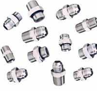 China Carbon Steel Hydraulic Elbow Adapter 90 Degree Quick Connector for Pipe Lines Connect for sale