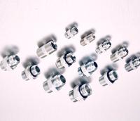 China Medium Carbon Steel 90 Elbow BSPT Male-Parker Series Hydraulic Hose Fitting Silver for sale