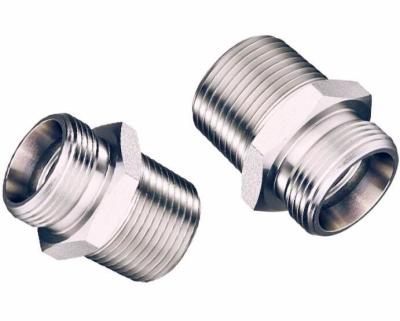 China Supply Long Working Life Hydraulic Connectors with Metric Ferrule Type Transition Joints for sale
