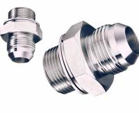 China Hexagon Head Medium Carbon Steel Hydraulic Adapter for Agricultural Machinery for sale