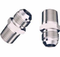 China Hexagonal Carbon Steel Straight External Thread Jic37 Degrees Thread Hydraulic Transition Joint for sale