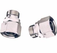 China NPT Male Thread Hex Nipple Pipe Fitting Union Connector for Hydraulic Galvanized Sheet for sale