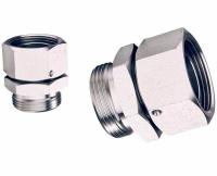 China Pipe Lines OEM DIN Metric Female 24 Degree Cone O-Ring Sealing with Hexagon Head Type for sale