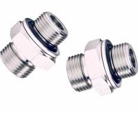 China Pipe Lines OEM DIN Metric Female 24 Degree Cone O-Ring Sealing with Hexagon Head Type for sale