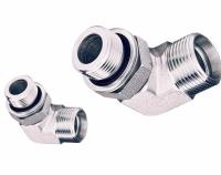 China Pipe Lines OEM DIN Metric Female 24 Degree Cone O-Ring Sealing with Hexagon Head Type for sale