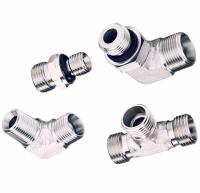 China Pipe Lines OEM DIN Metric Female 24 Degree Cone O-Ring Sealing with Hexagon Head Type for sale