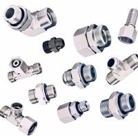 China Pipe Lines OEM DIN Metric Female 24 Degree Cone O-Ring Sealing with Hexagon Head Type for sale