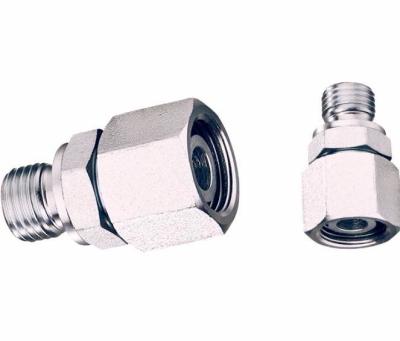 China Female Connection Hydraulic Stainless Steel Adapters Transition Joints for sale