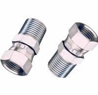 China NPT Threaded Stainless Steel Adapter For Rotating Tube Accessories for sale