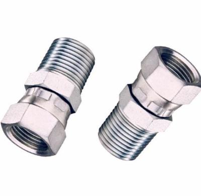 China NPT Threaded Stainless Steel Adapter For Rotating Tube Accessories for sale