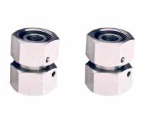 China Silver Carbon Steel Stainless Steel DIN Threaded Plugs Hydraulic Fittings with Samples for sale