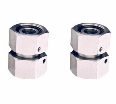 China Silver Carbon Steel Stainless Steel DIN Threaded Plugs Hydraulic Fittings with Samples for sale