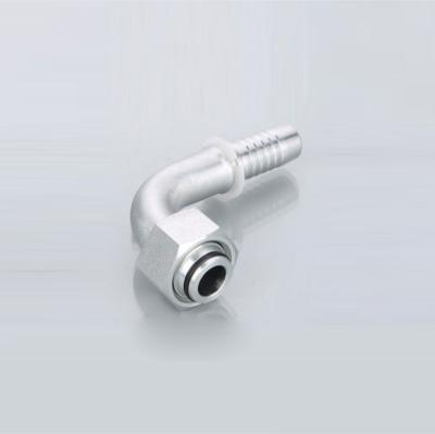 China Hexagon Head 90 Degree Metric Female 24 Degree Cone O-Ring 20591 Hydraulic Hose Fitting for sale