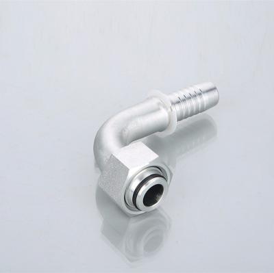 China Hydraulic Hose Fitting 90 Degree Metric Female 24cone O-Ring L. T. for Pipe Lines Connect for sale