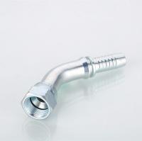 China Galvanized Sheet Connection Hydraulic Fitting 45 Degree Jic Female for Hose Assembly for sale