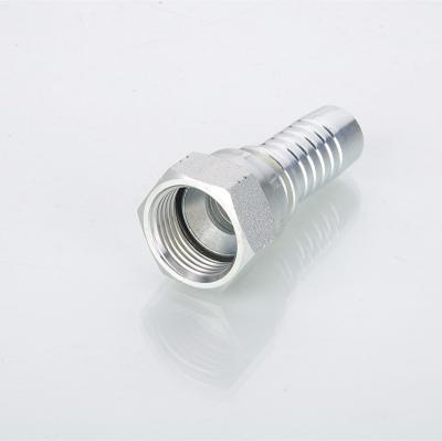 China Jic Standard Pipe Lines Connect Female 74 Degree Cone Seat 26711 Hydraulic Hose Fitting for sale