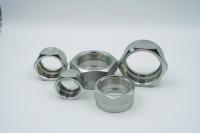 China OEM Stainless Steel Durable Hydraulic Tube Fitting Hydraulic Hose Fitting Assembly Ferrule Nut for sale