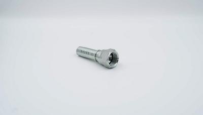 China Easy Pipe Lines Connection with Hydraulic Tube Fitting Jic Female 74 Degree Cone Seal for sale