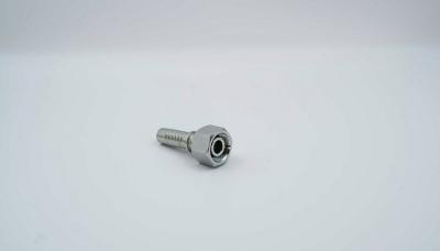 China Pipe Lines Connect Hose Hydraulic Fitting 20411 Bsp Jic Metric Thread for Industrial for sale