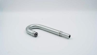 China Galvanized Sheet Flange Connection Hydraulic Crimp Hose Fittings for Metric Female 24 Cone for sale