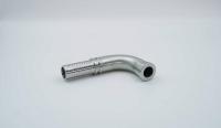 China Galvanized Sheet Hydraulic Tube Fitting Metric Female Flat Seal Swivel Nut 2.1/2 prime for sale