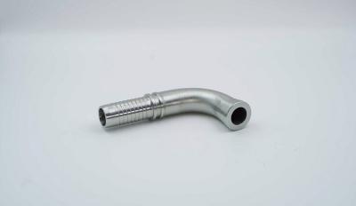 China Galvanized Sheet Hydraulic Tube Fitting Metric Female Flat Seal Swivel Nut 2.1/2 prime for sale