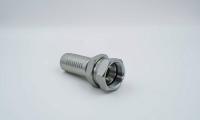 China Jic Bsp Metric Hydraulic Stainless Steel Fittings Round Head Type BSW Standard for OEM for sale