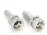 China Female Connection Jic Standard Reusable Hydraulic Quick Coupler Hose Ferrule Fittings for sale