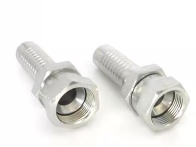 China Female Connection Jic Standard Reusable Hydraulic Quick Coupler Hose Ferrule Fittings for sale